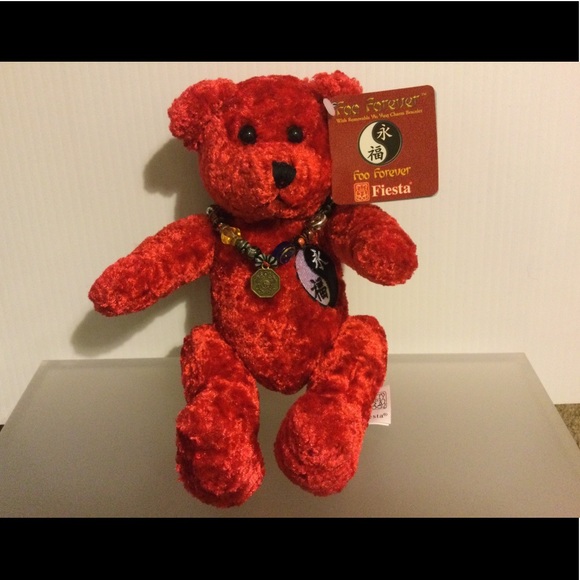 Fiesta | Accessories | Fiesta Yin Yang Foo Bear | Poshmark
